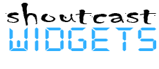 SHOUTcast Widgets for your Online Radio Station