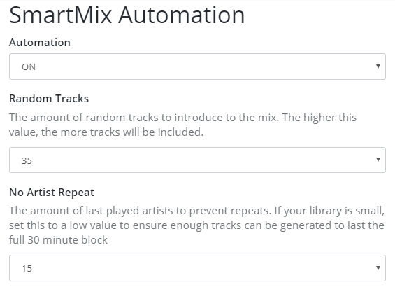 Smartmix :: Learn from the Listener