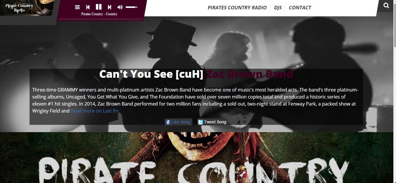 Website Builder by SHOUTcast Widgets